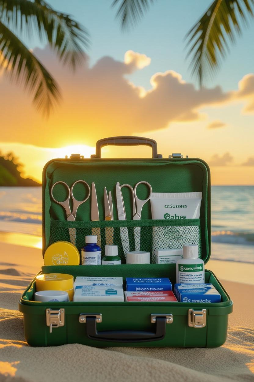 Essential Medical Supplies for International Travel - Travel Medical Kits